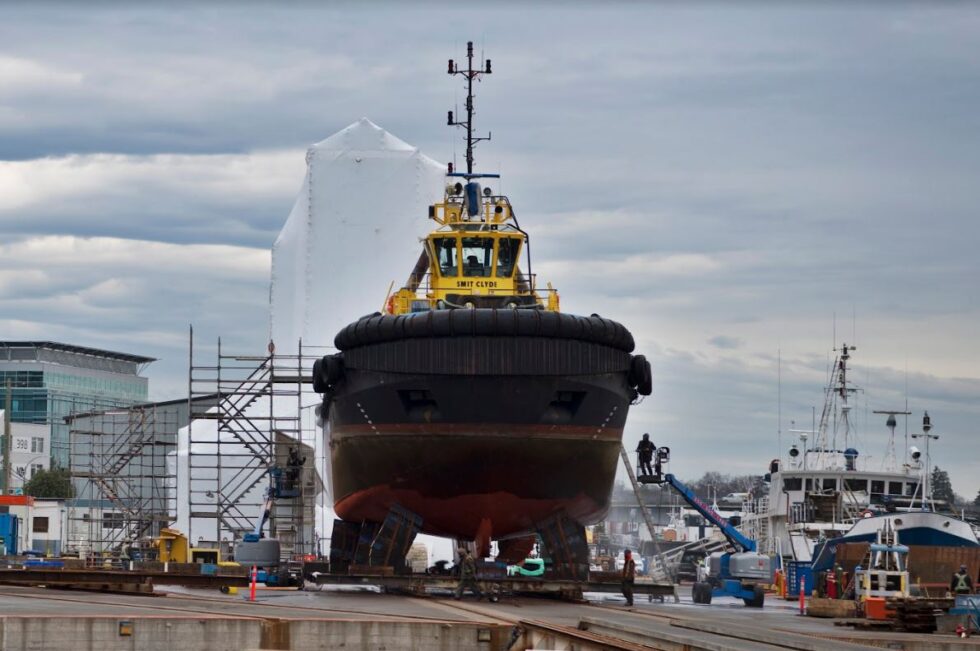 Point Hope Maritime in Victoria BC | B.C. Tugboat Magazine