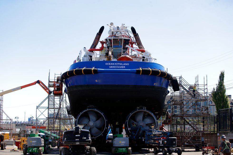 At Point Hope Maritime, Tugs R Us | B.C. Tugboat Magazine